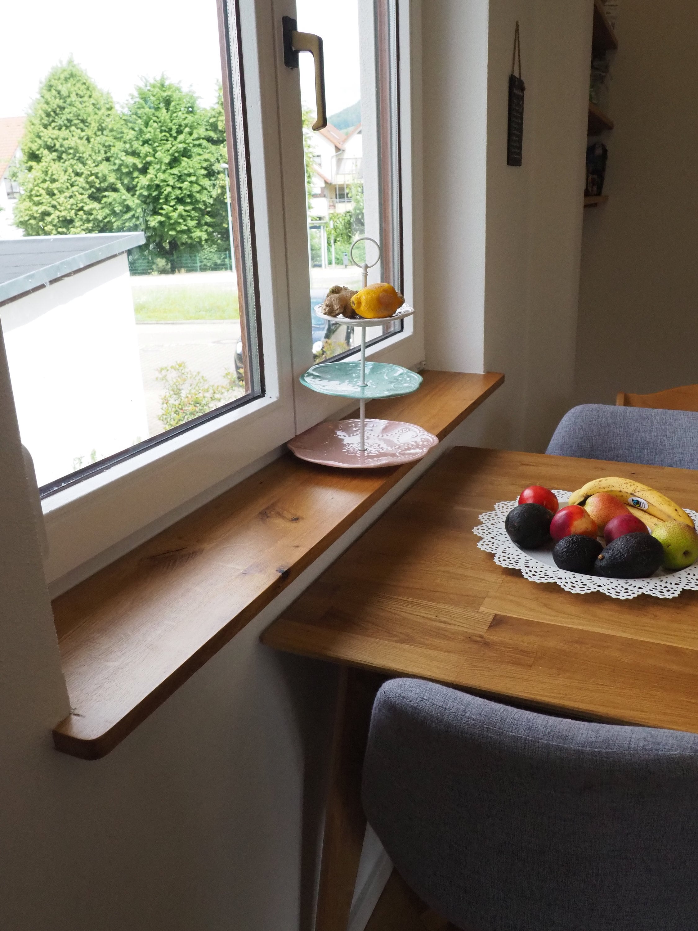 Window Sill Window Sill Oak Solid Parapet Board - Etsy UK