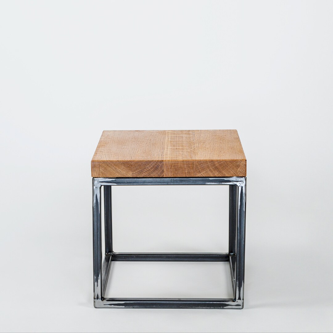 Coffee Table Metal Cube Side Table Bedside Table Coffee Table Coffee ...