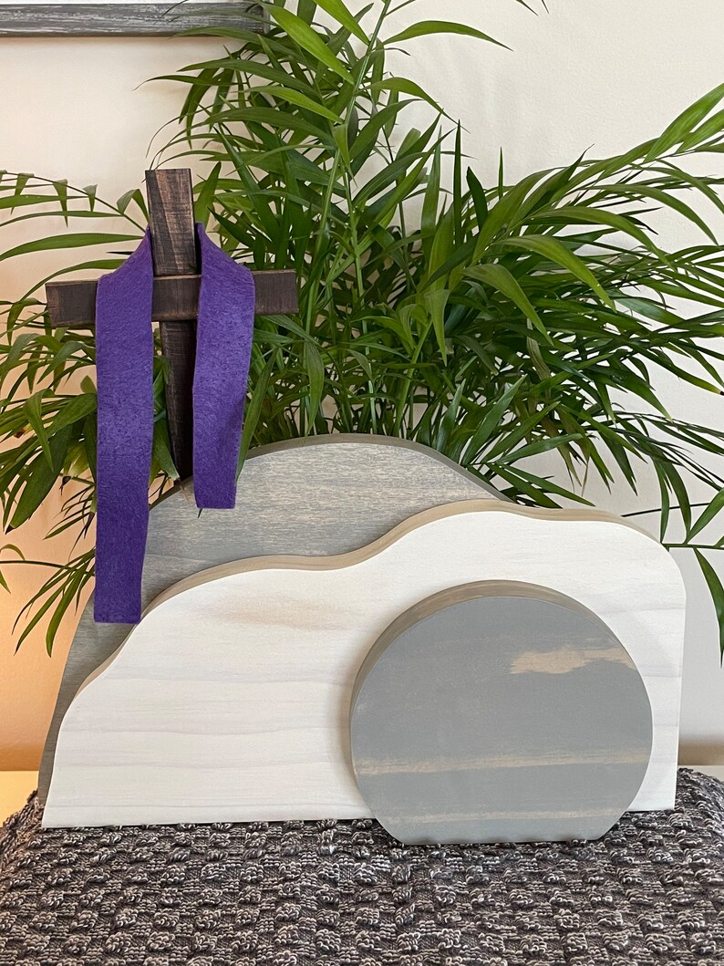 Easter Crèche Full Set 9 Pieces - Etsy