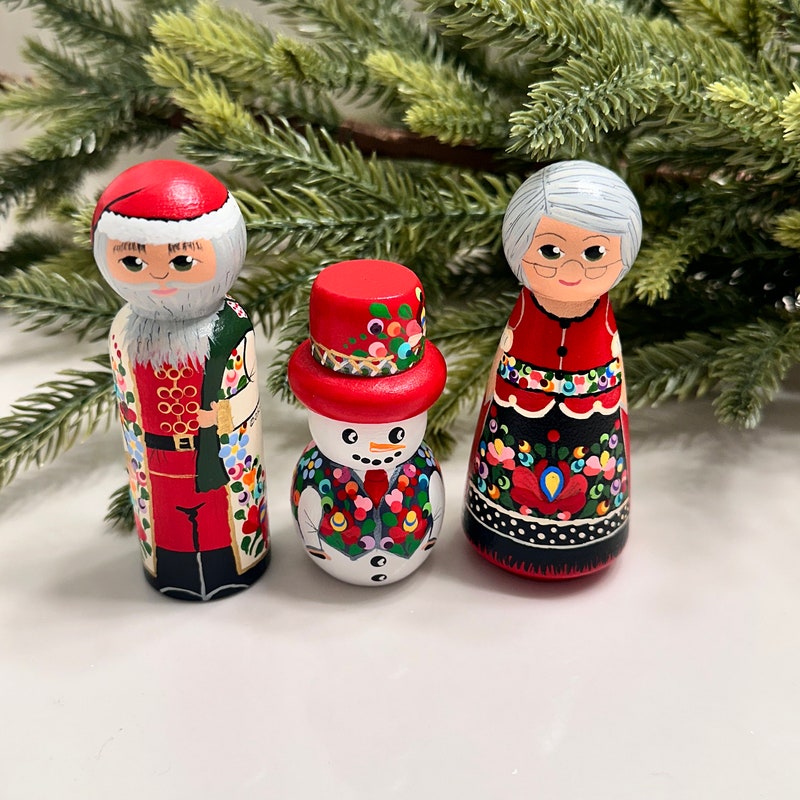 Matyó Ornament - Etsy