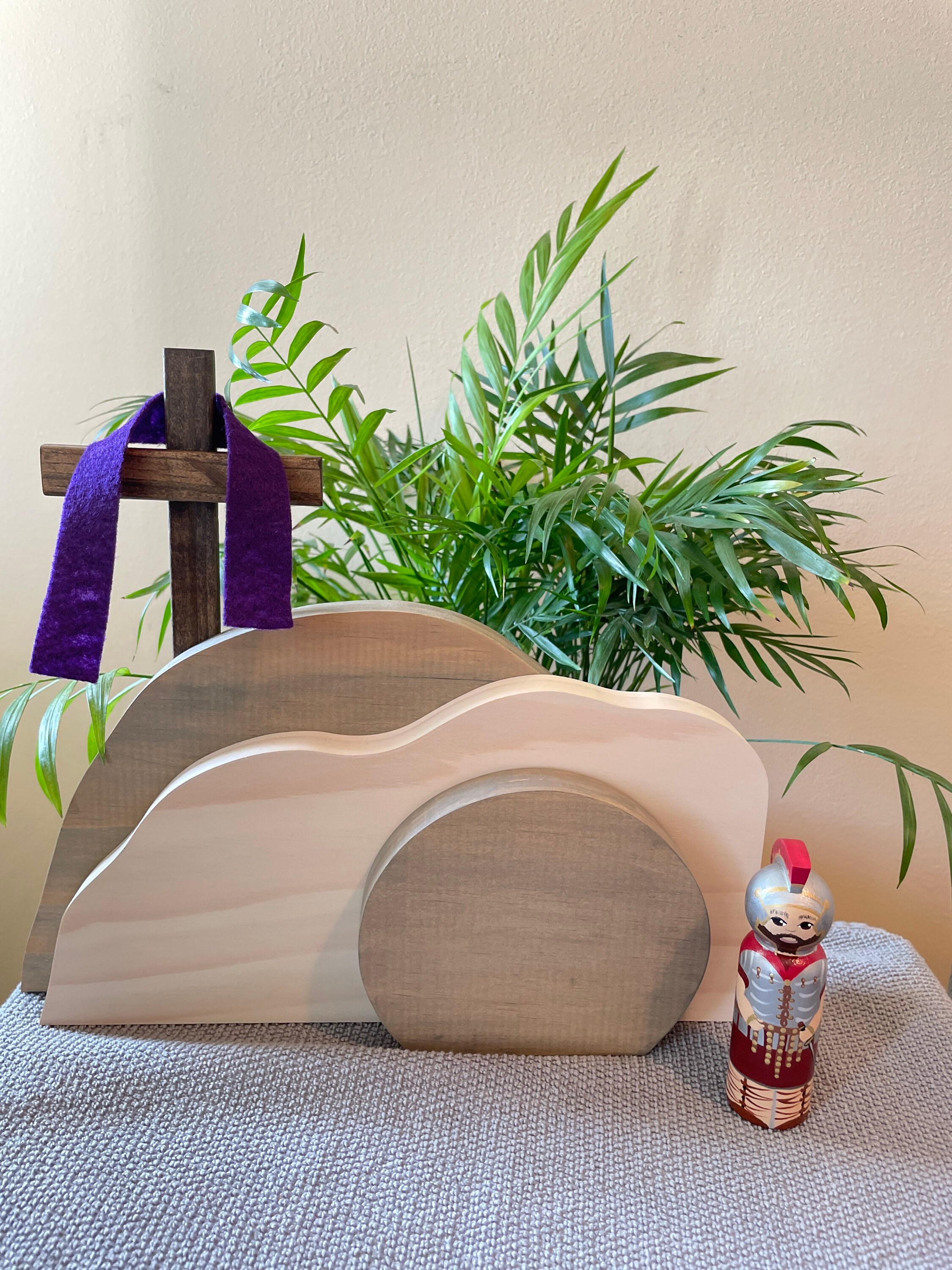 Easter Crèche Full Set 9 Pieces | Etsy