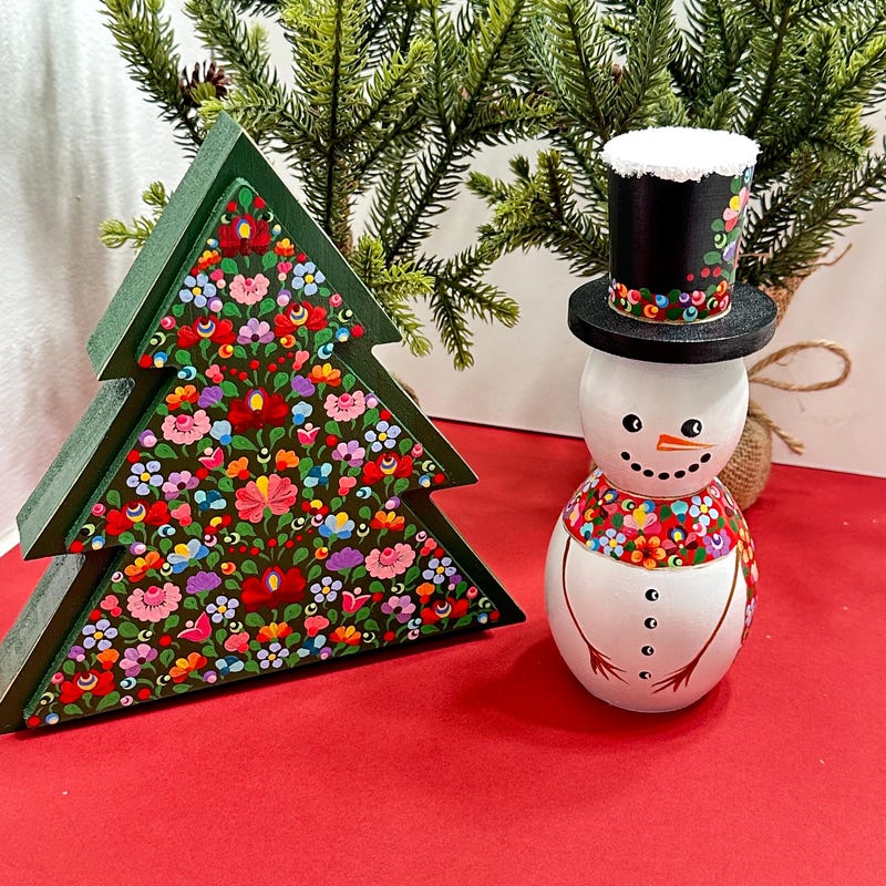 Matyó Ornament - Etsy