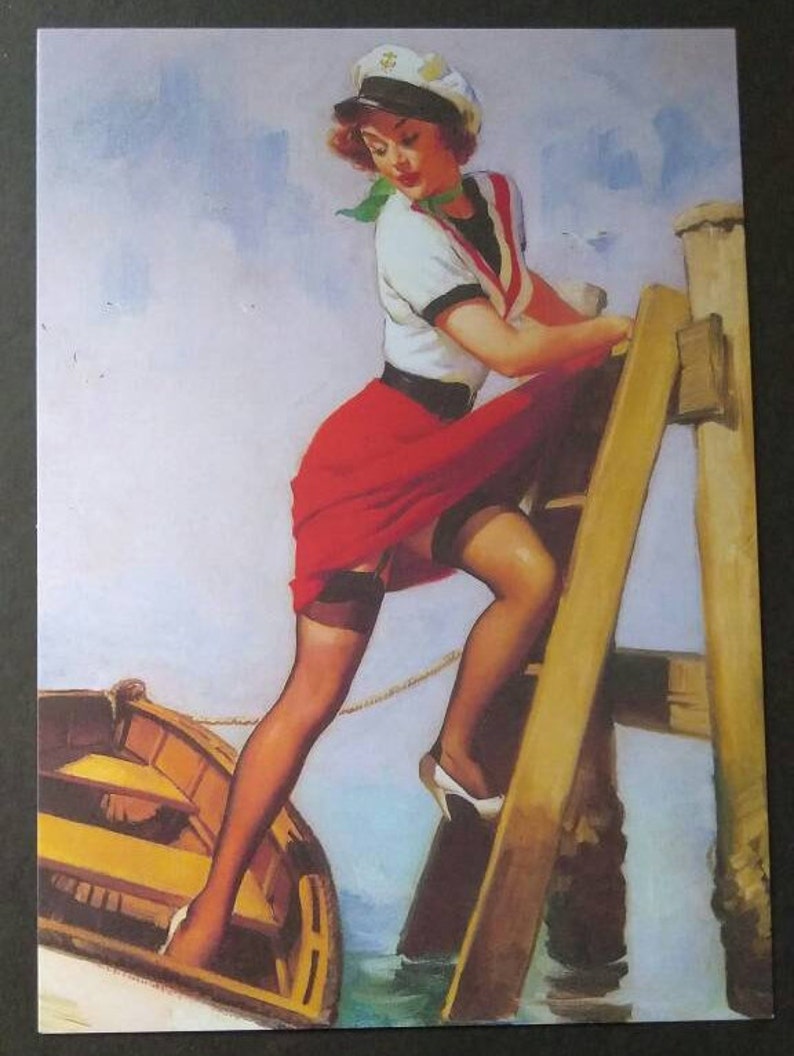 By Gil Elvgren Gil Elvgren Pinup And Faces