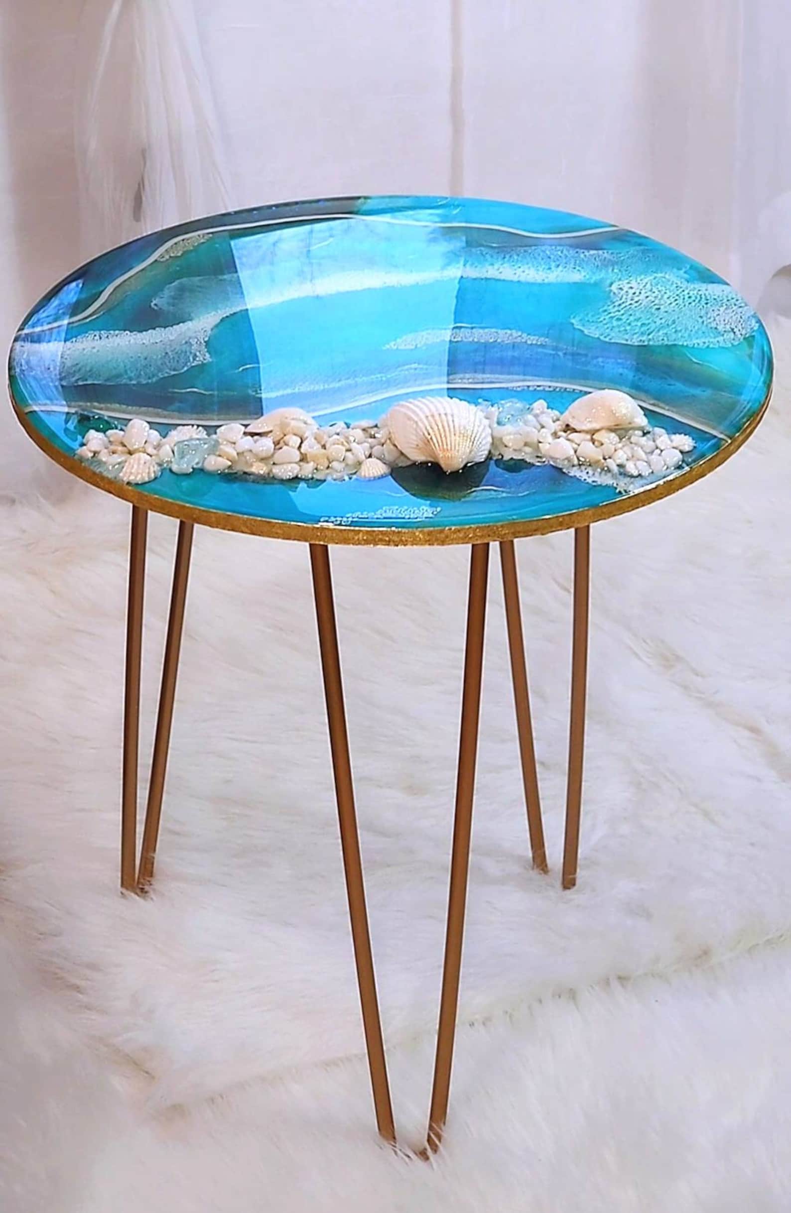 22 Creative Epoxy Table Resin Ideas to Transform Your Home Decor ...