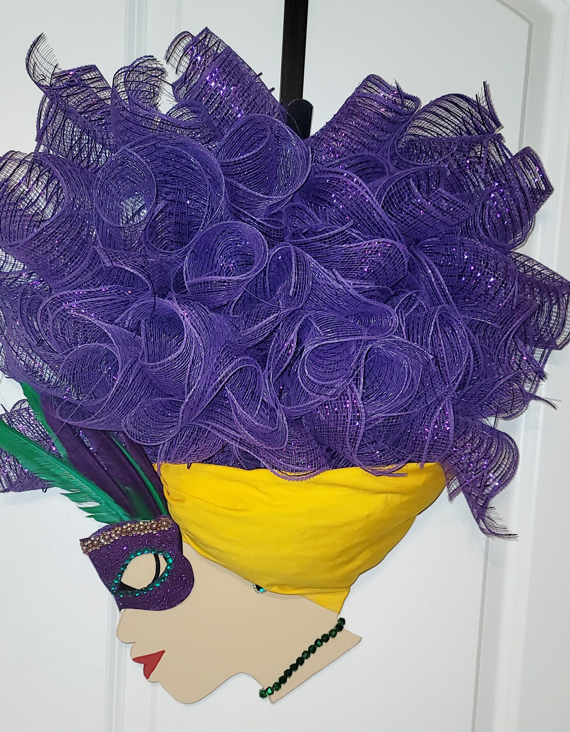 Custom Diva Wreath - Etsy