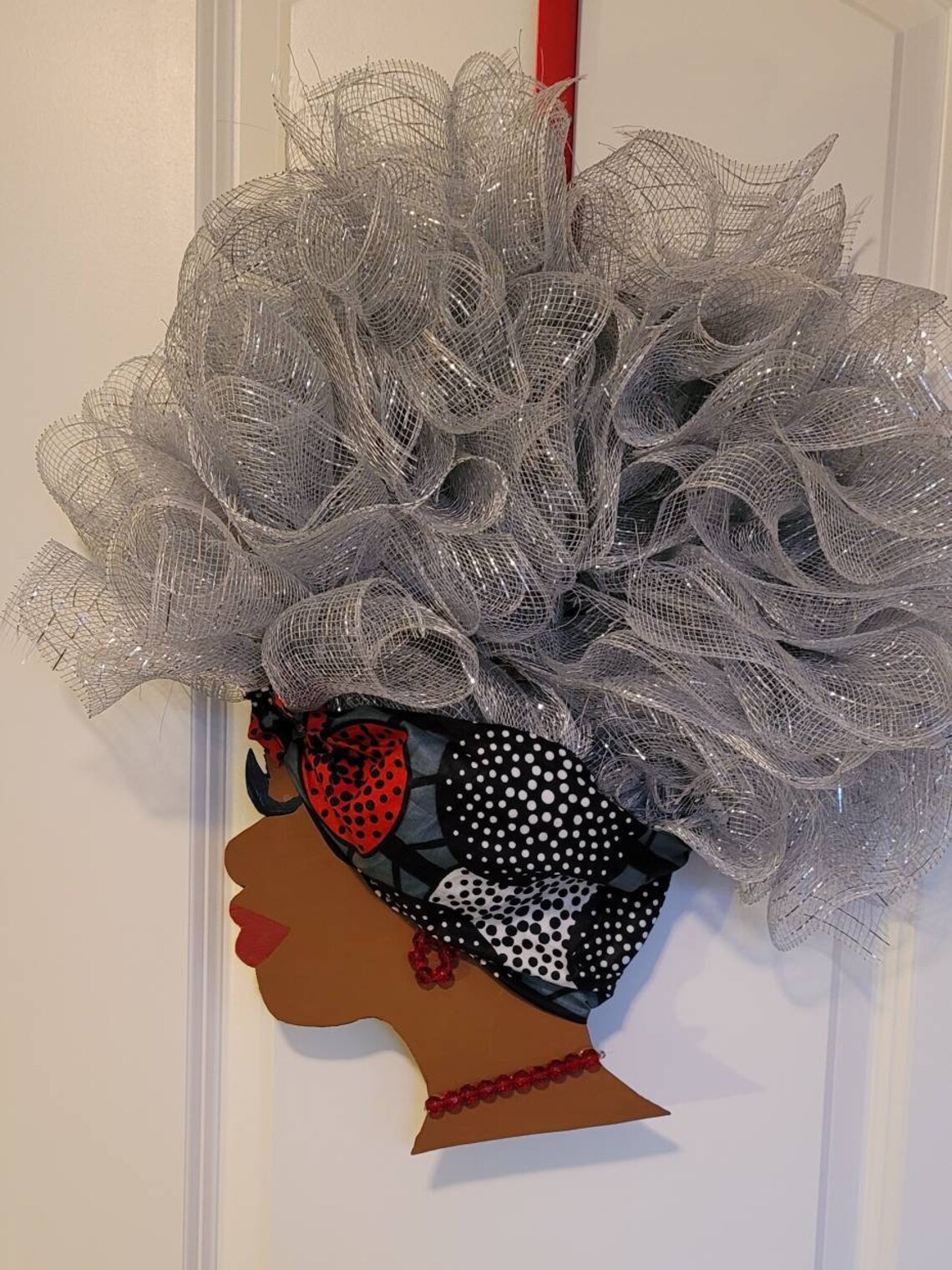 Custom Diva Wreath - Etsy