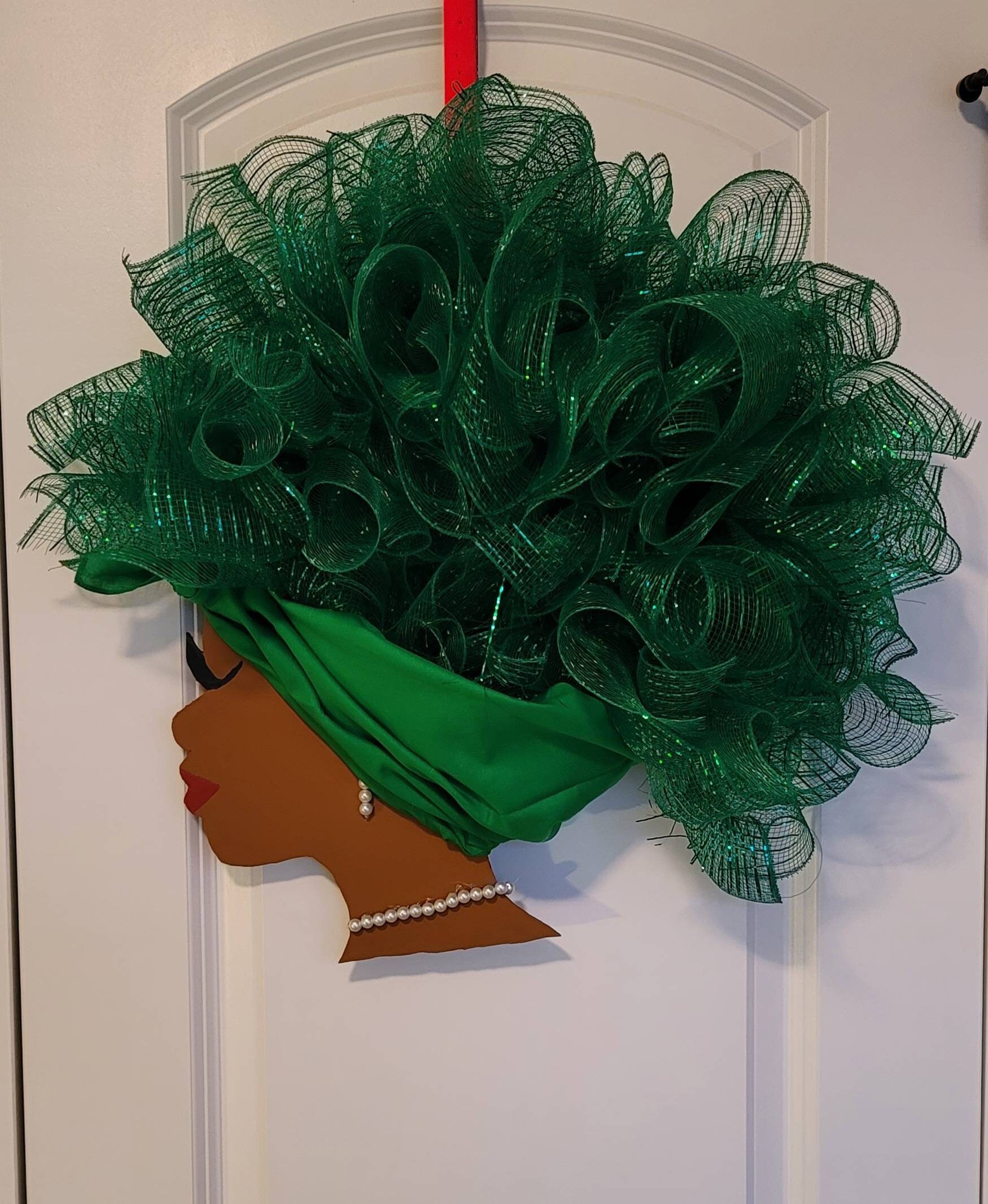 Custom Diva Wreath - Etsy