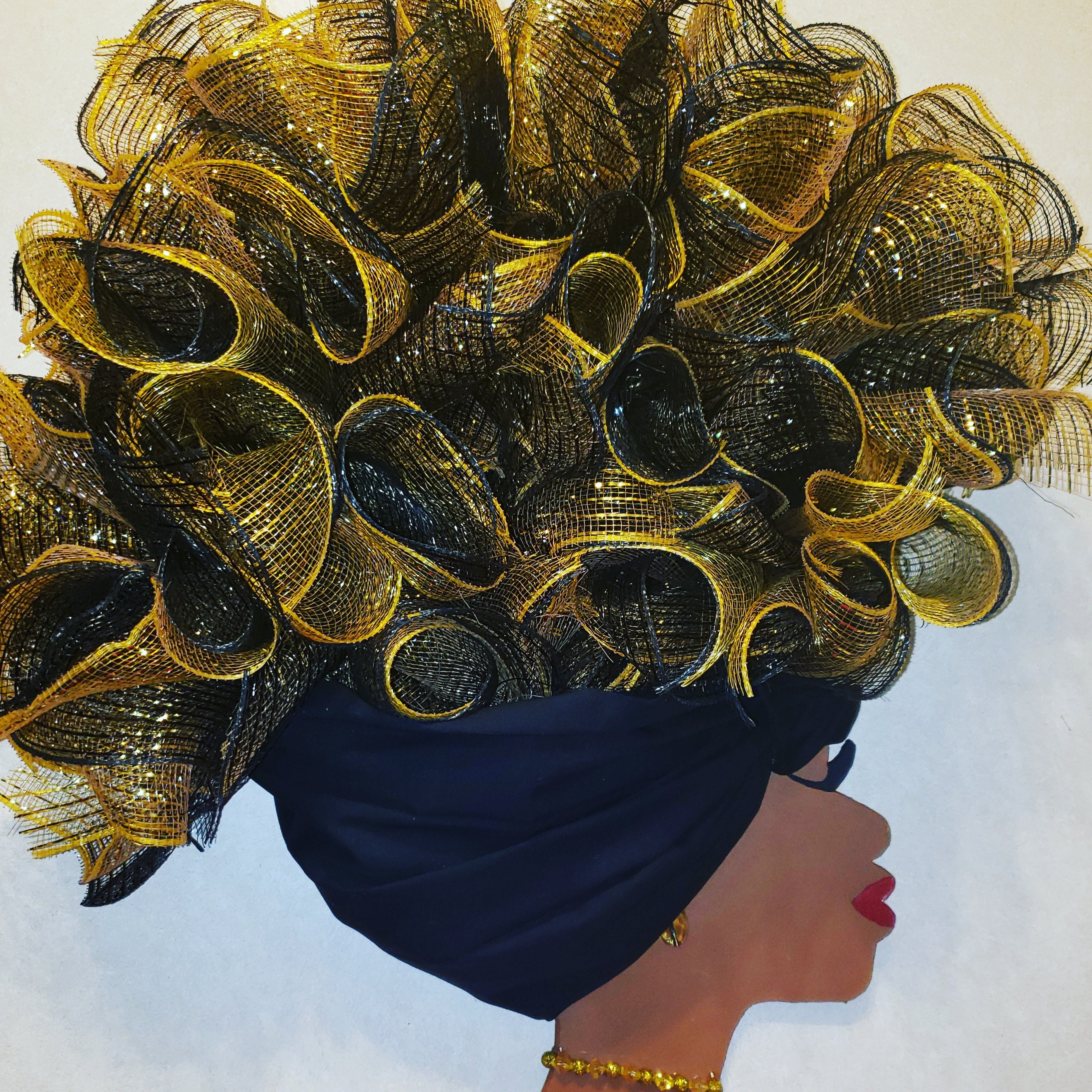 Custom Diva Wreath - Etsy