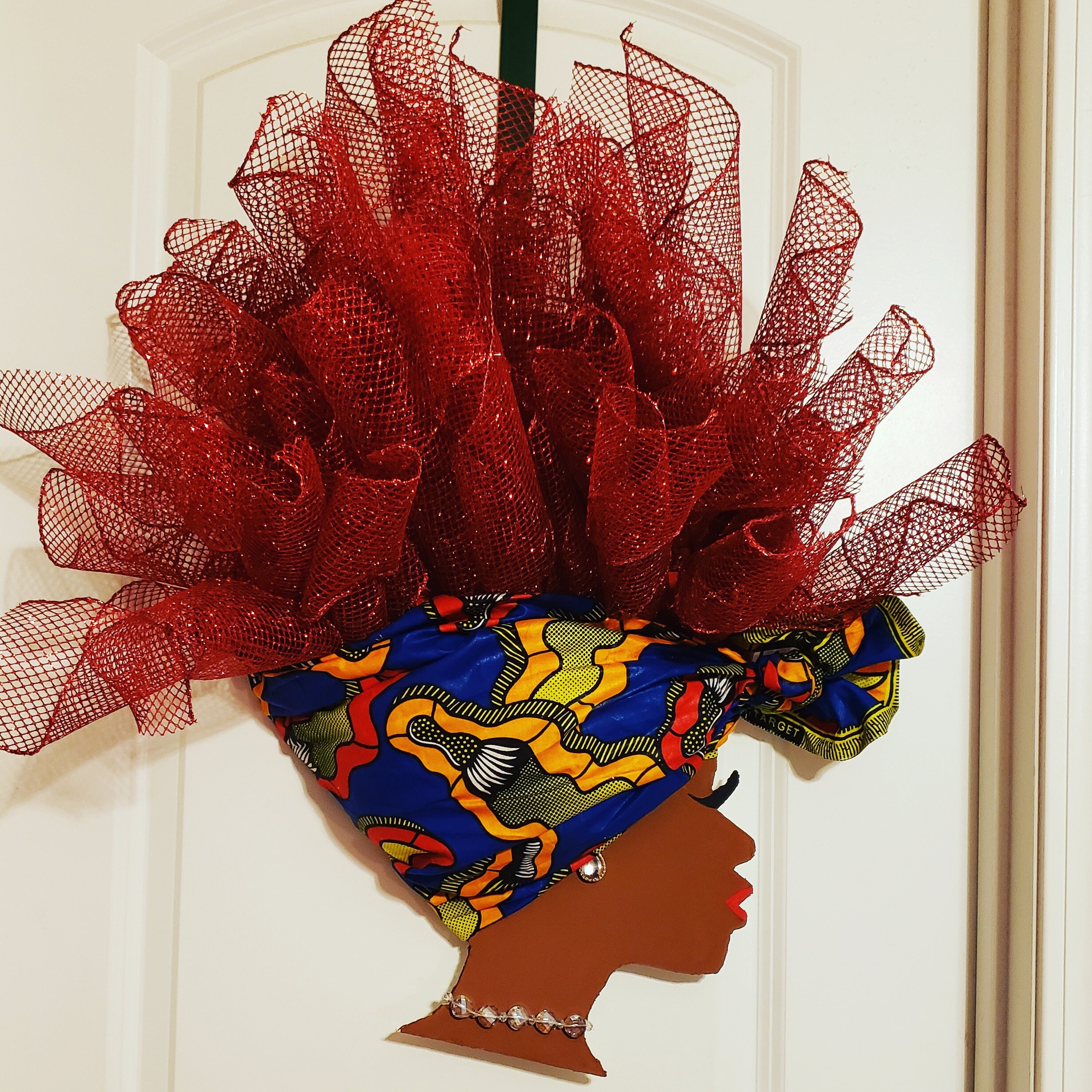 Custom Diva Wreath - Etsy