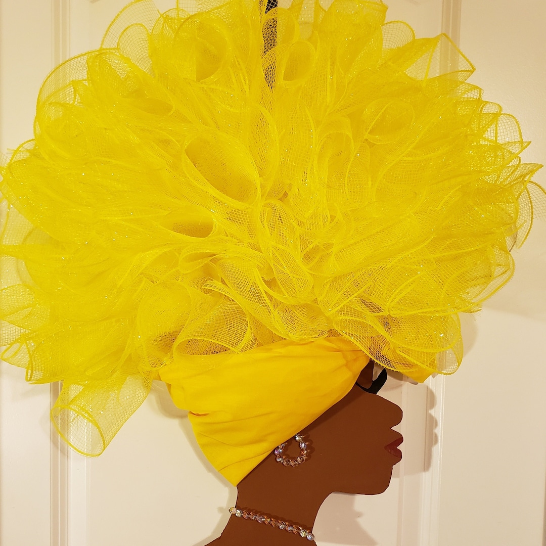 Custom Diva Wreath - Etsy