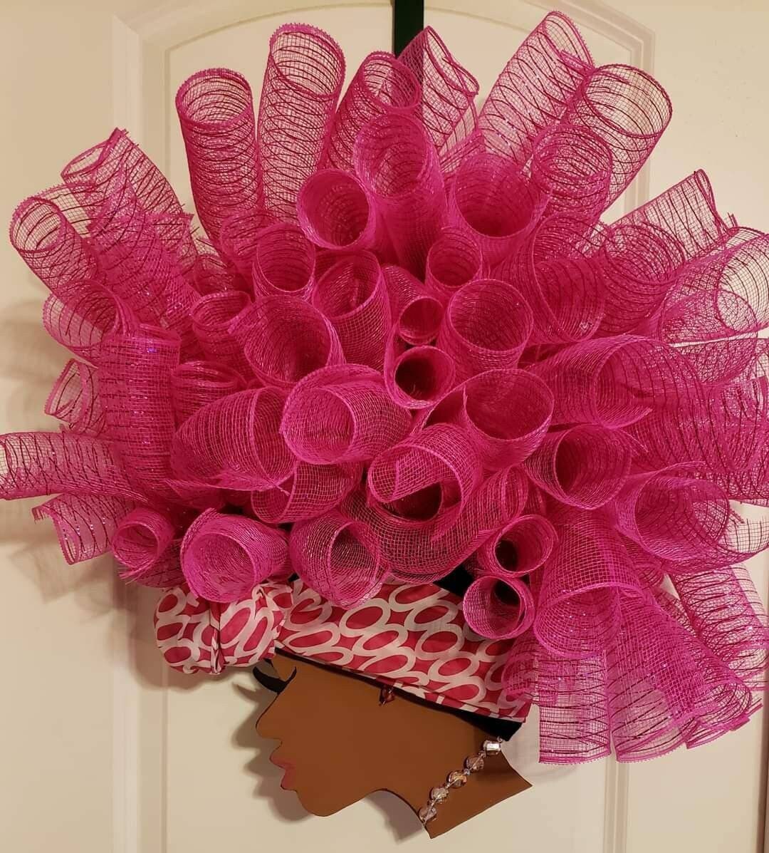 Custom Diva Wreath - Etsy