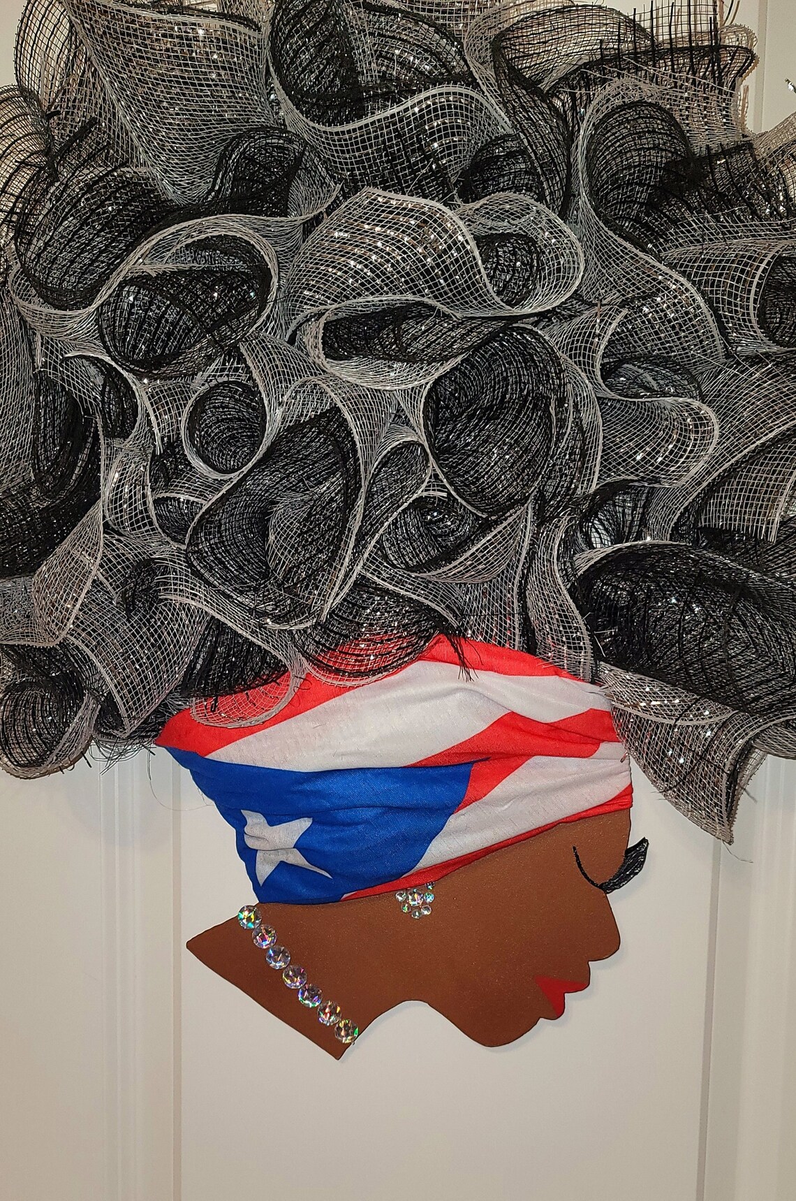 Custom Diva Wreath - Etsy