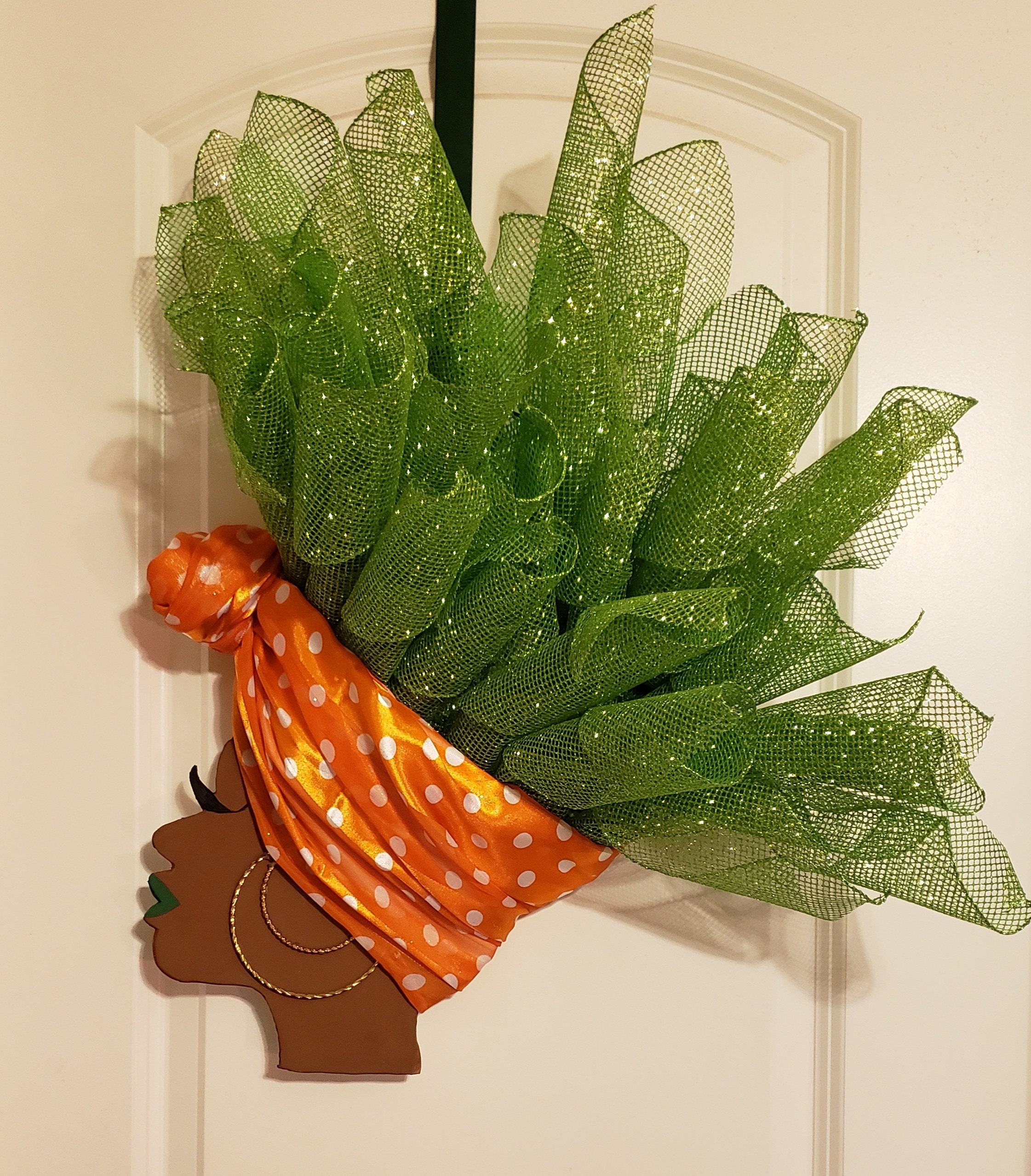 Custom Diva Wreath - Etsy