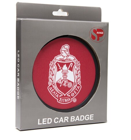 Delta Sigma Theta Sorority Tag, DST Car Accessory, DST Car Frame, Dst ...