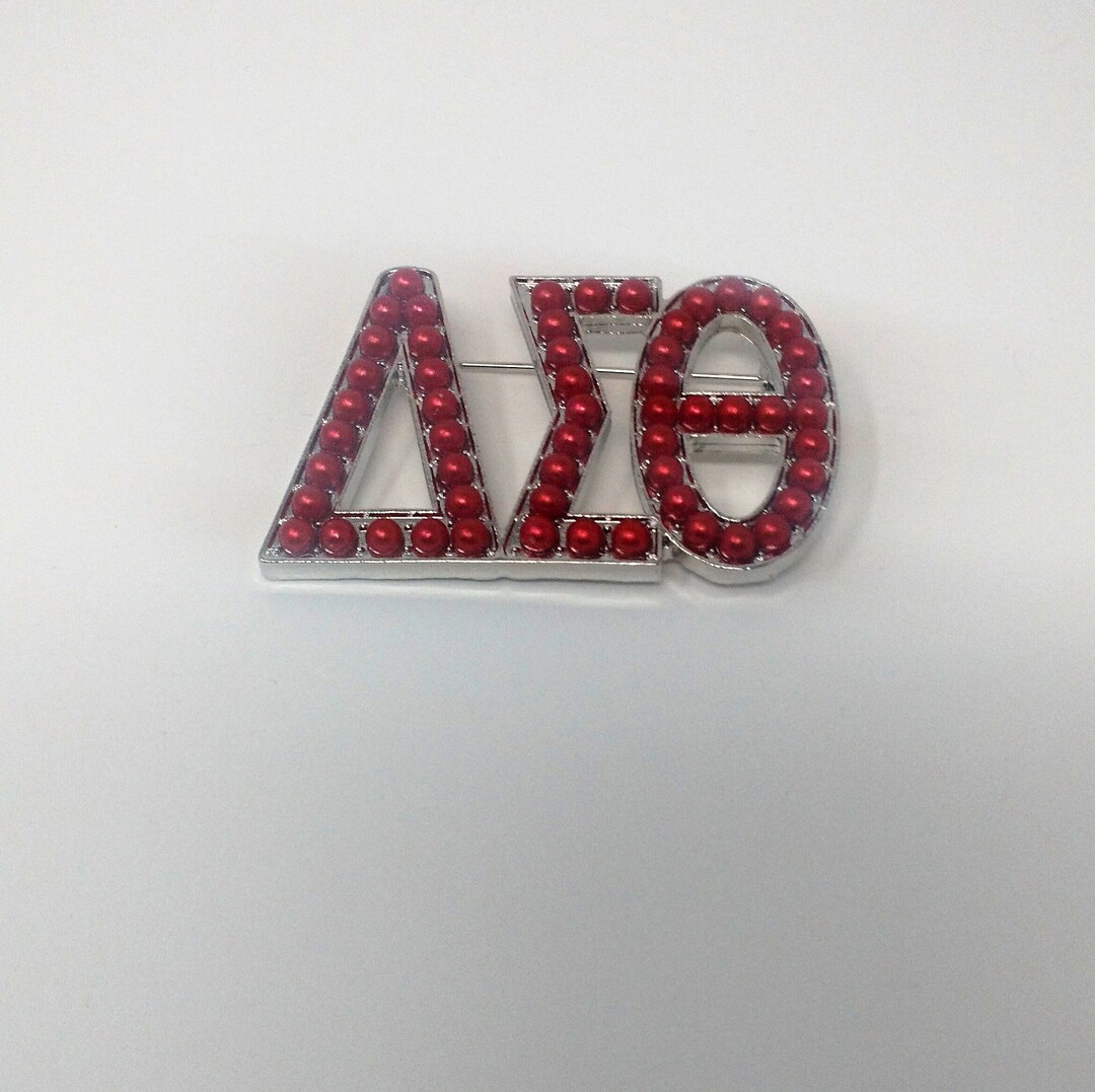 Delta Sigma Theta Sorority Pin, DST Paraphernalia, Crossing Gift, Delta ...