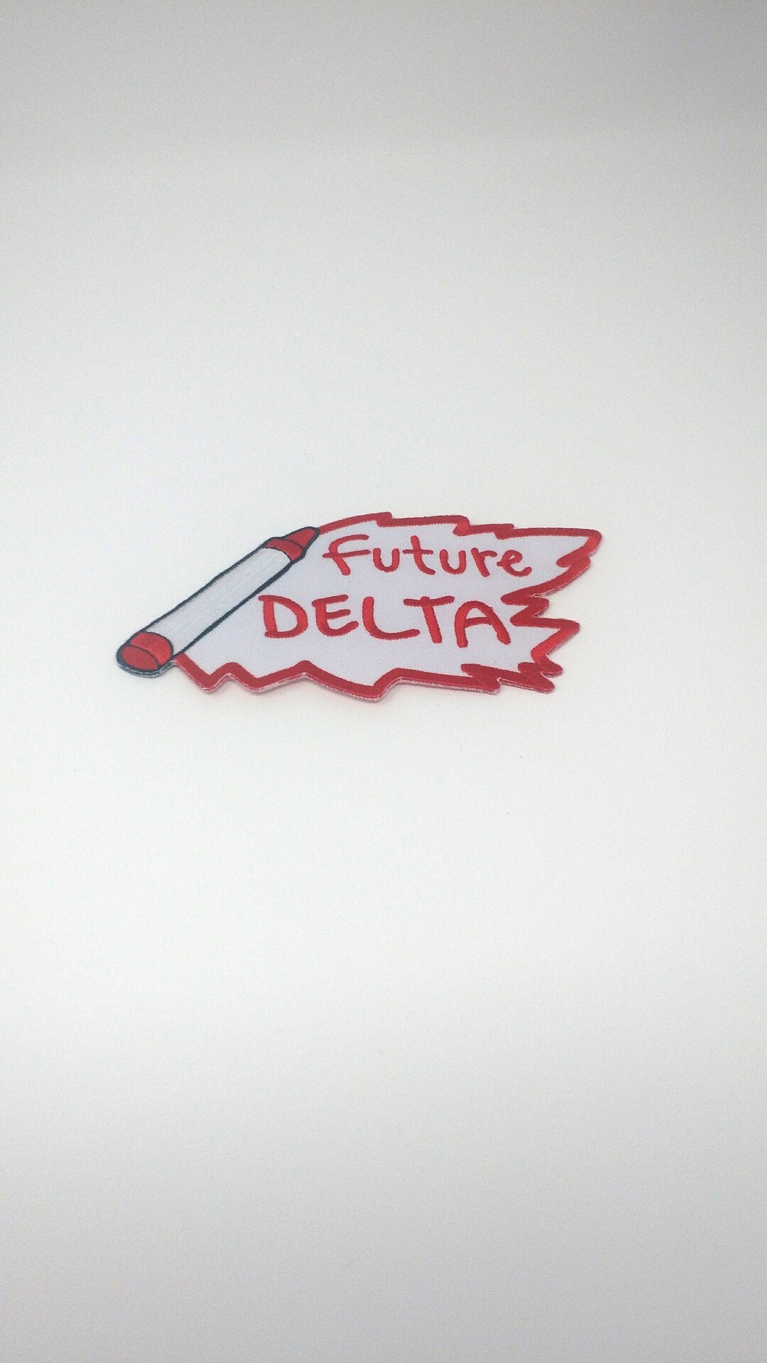 Delta Sigma Theta Sorority Patch 5 Inches, Greek Paraphernalia, DST ...