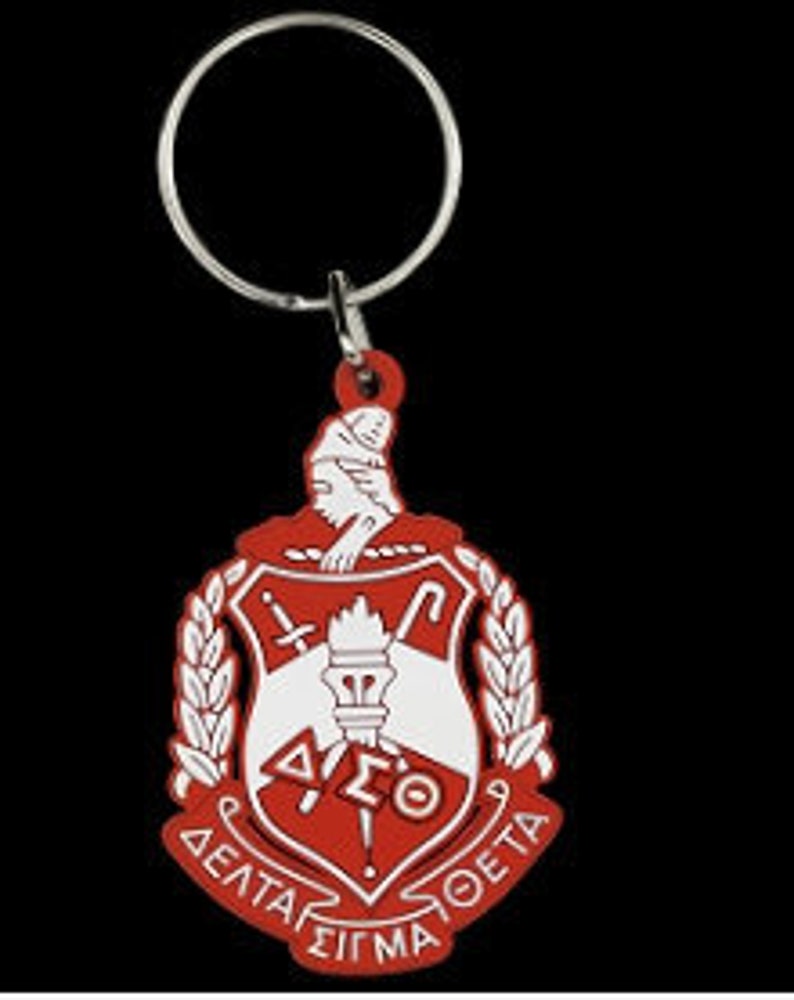 Delta Sigma Theta Sorority Key Chain DST Paraphernalia Delta - Etsy Delta Sigma Theta Sorority Key Chain DST Paraphernalia Delta - Etsy