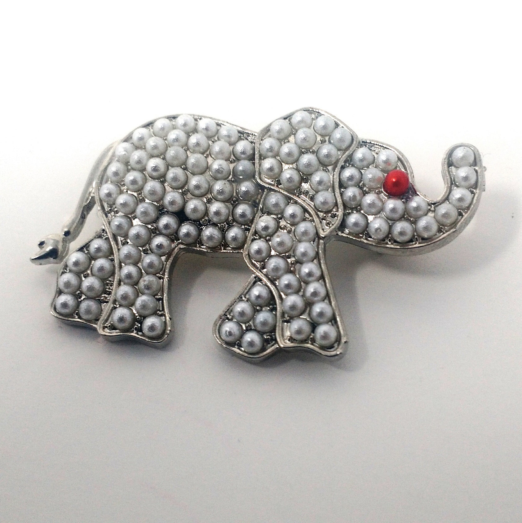 Delta Sigma Theta Sorority Pin, Delta Elephant Brooch, DST ...