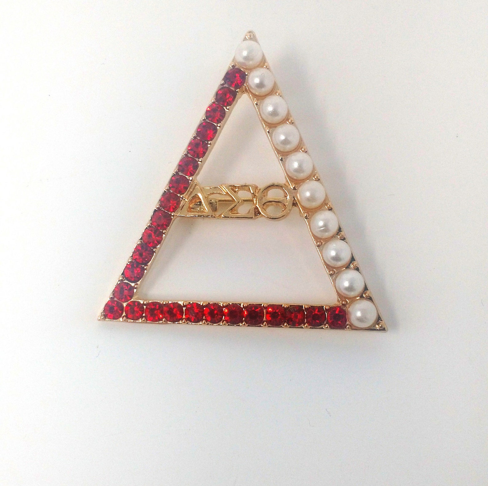 Delta Sigma Theta Sorority Pin Delta Sigma Theta Brooch DST - Etsy
