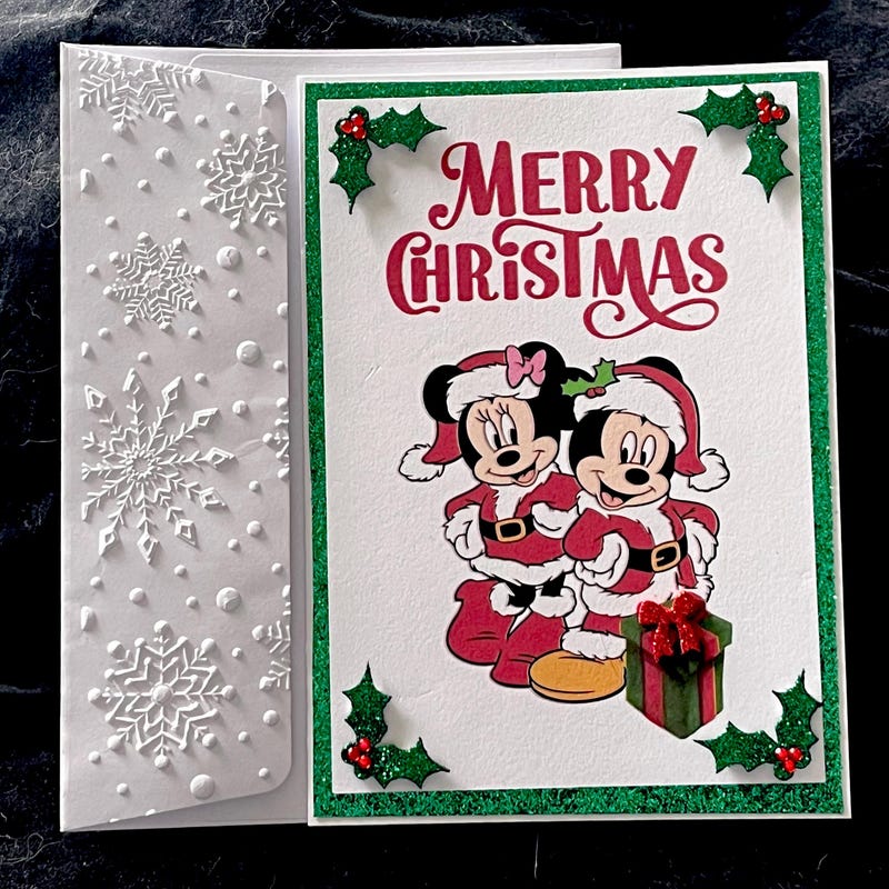 Mouse Photo Blank Card - Etsy