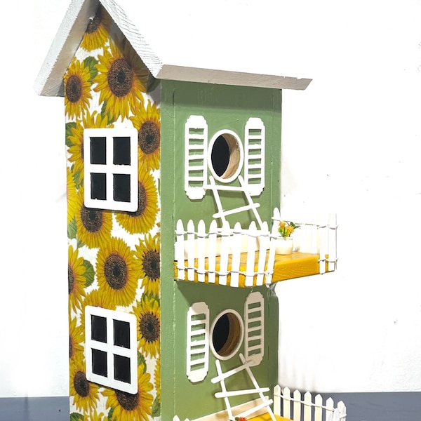 Birdhouse Condo - Etsy