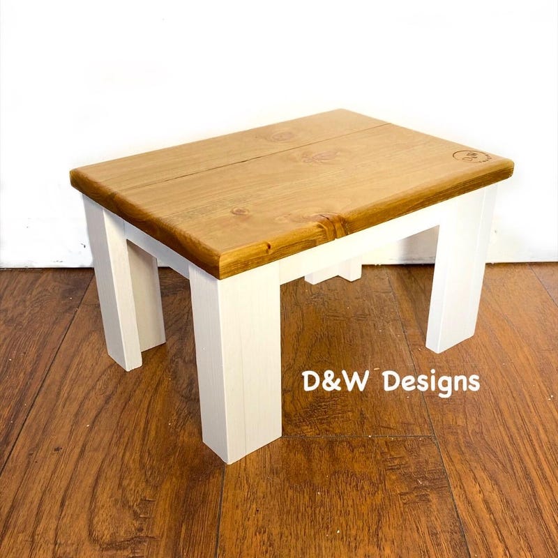 Bedside Stool - Etsy