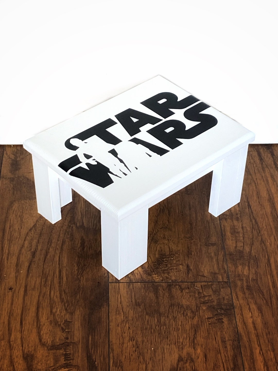 Star Wars Themed Wooden Step Stool. R2 D2 C-3PO. - Etsy