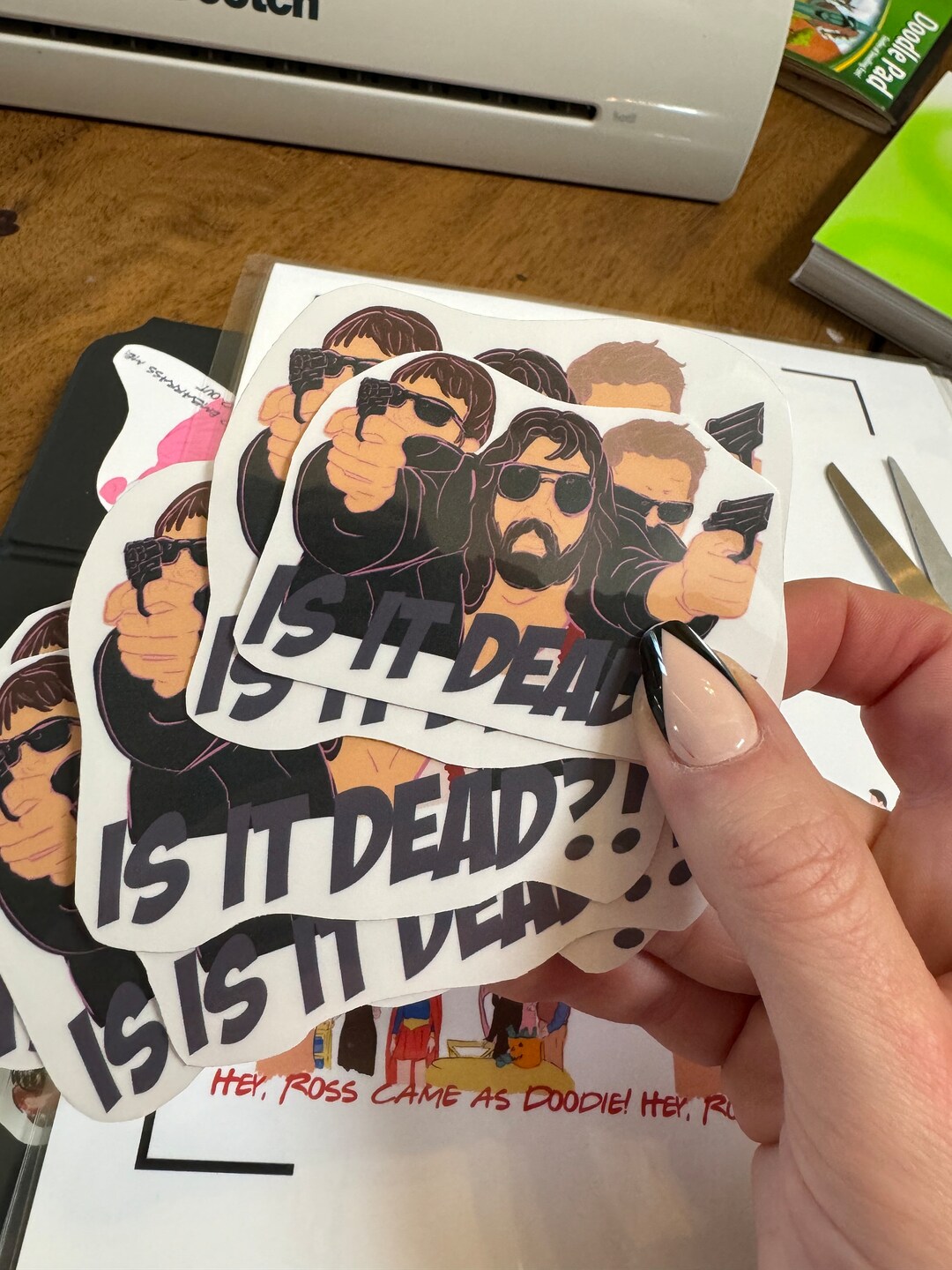 The Boondocks Saints Inspired Sticker - Etsy