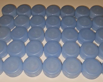 Recycled Plastic Bottle Caps/ Translucent White Bottle Caps/ Small ...