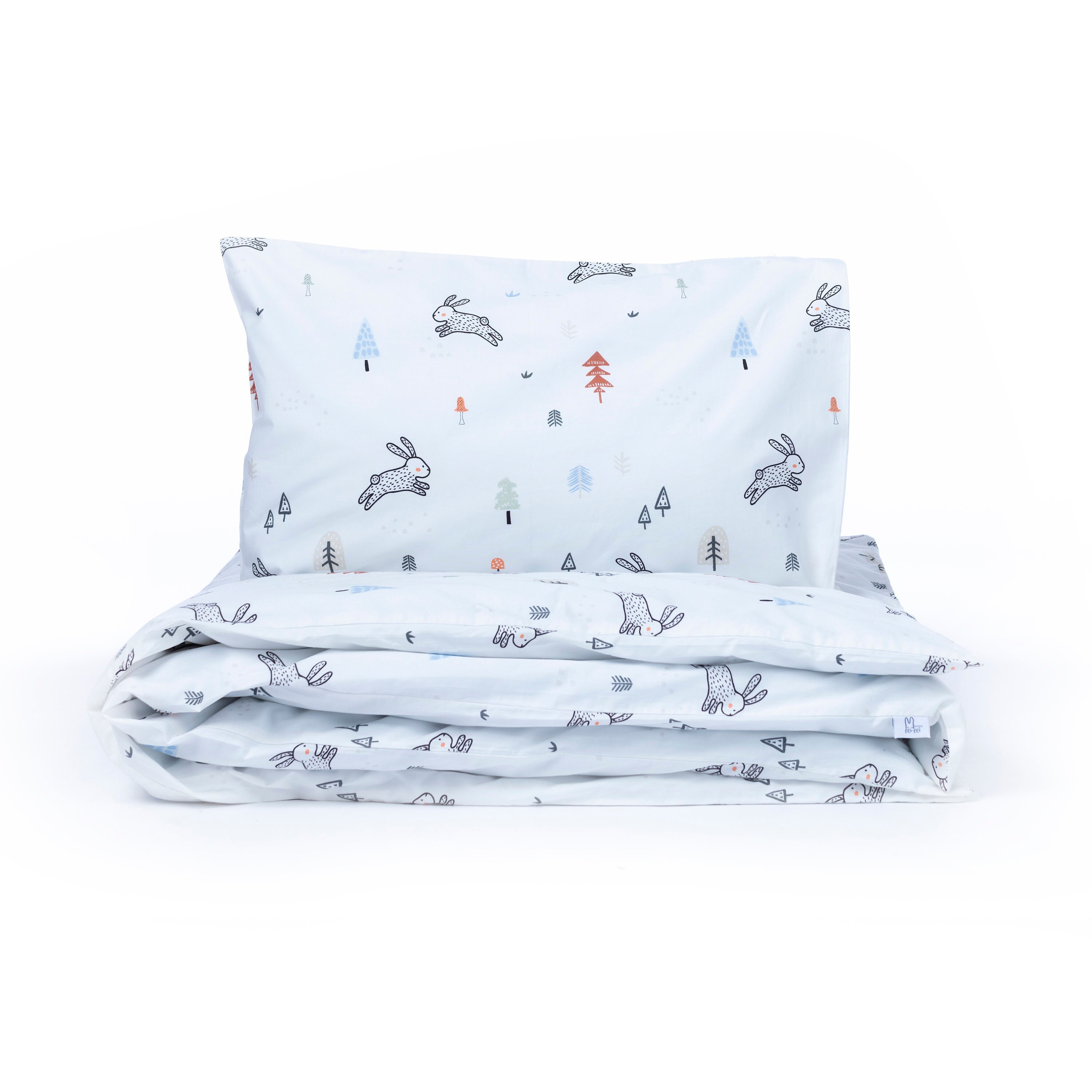 Kids Toddler Organic Cotton Duvet Cover Set | Baby & Toddler Bedding ...