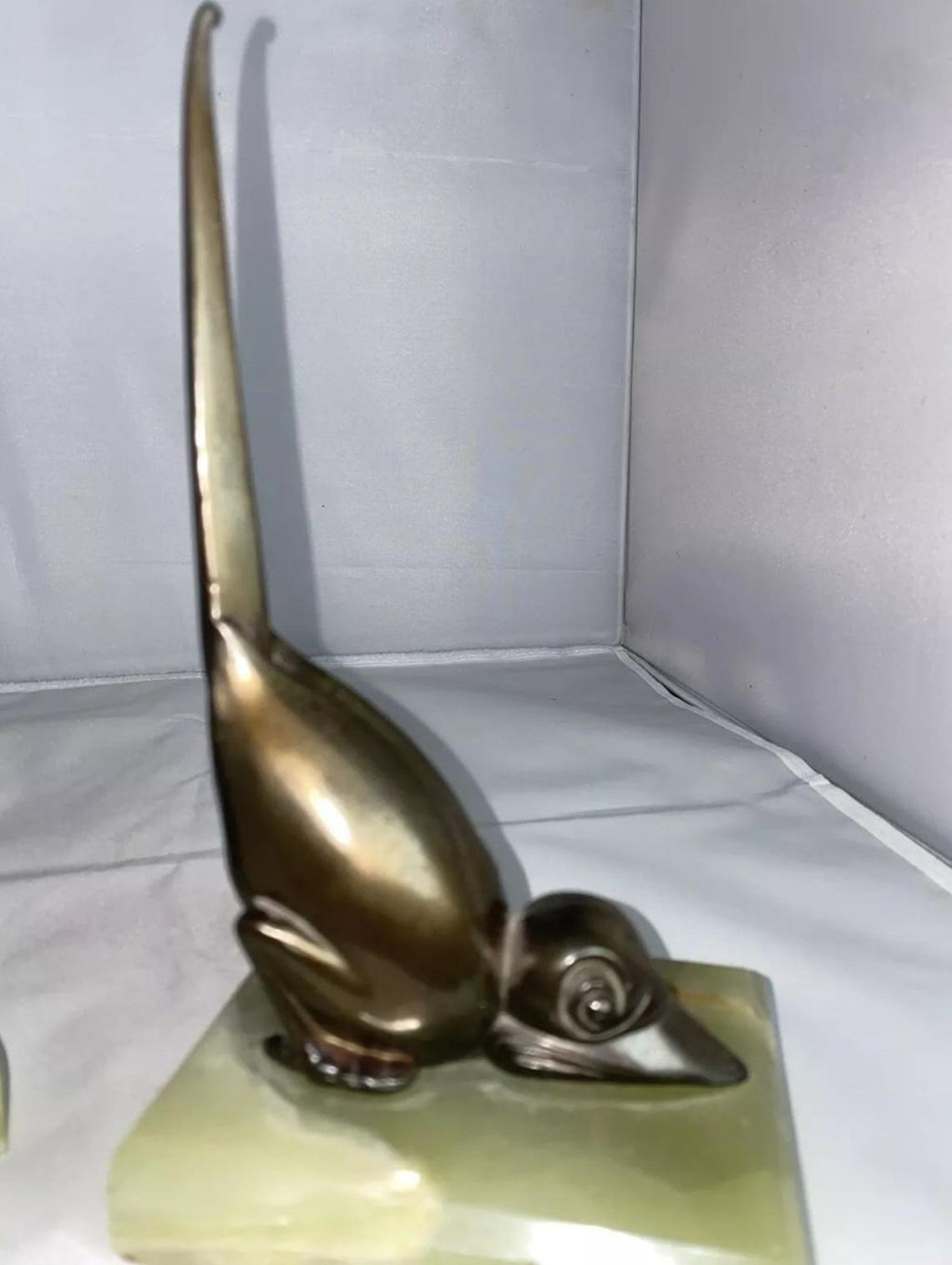 Marcel Bouraine Art Deco Bronze Bird Bookends 1930s - Etsy