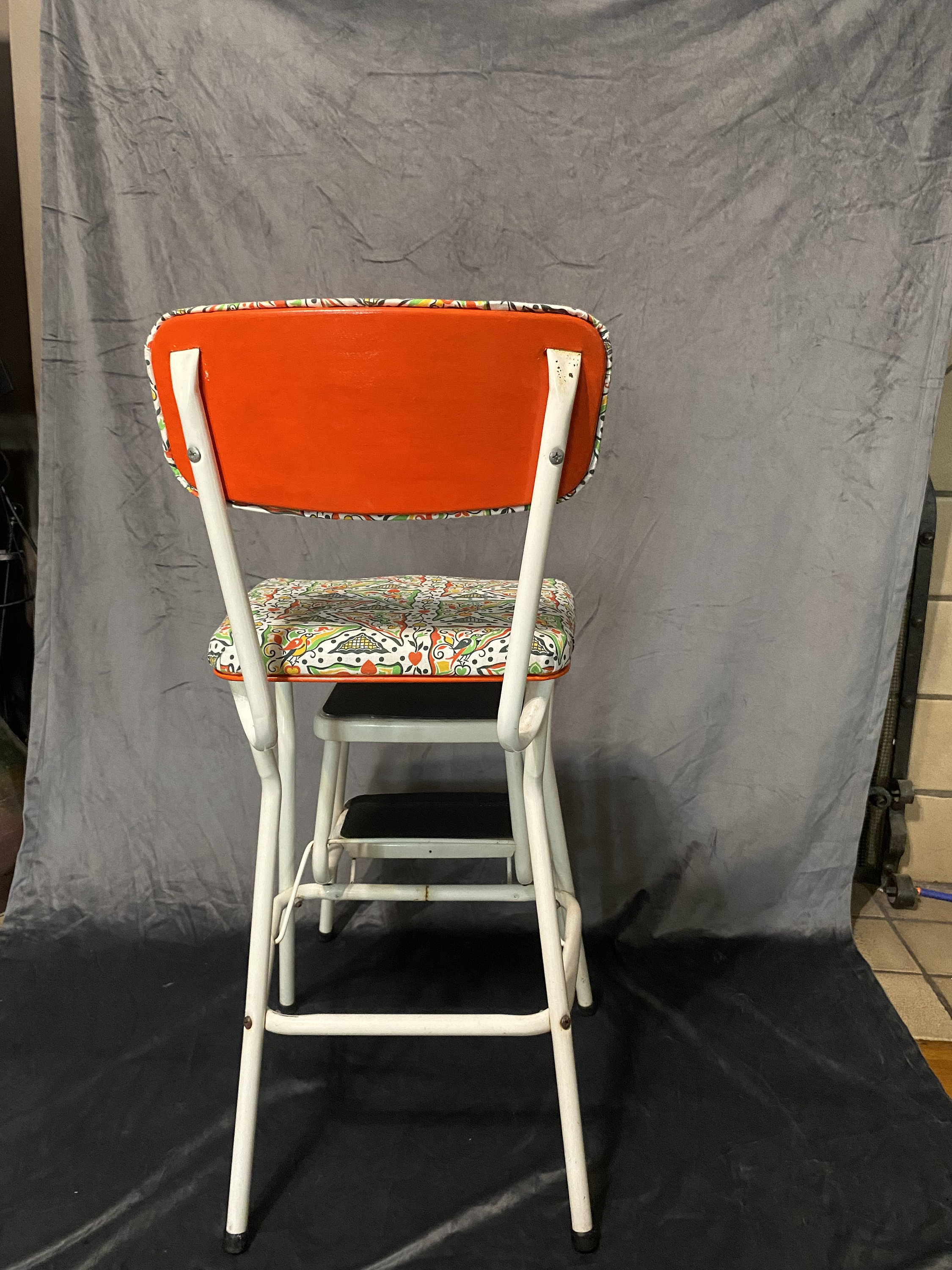 Vintage Refurbished Costco Step Stool - Etsy