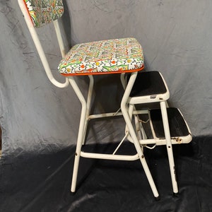 Vintage Refurbished Costco Step Stool - Etsy