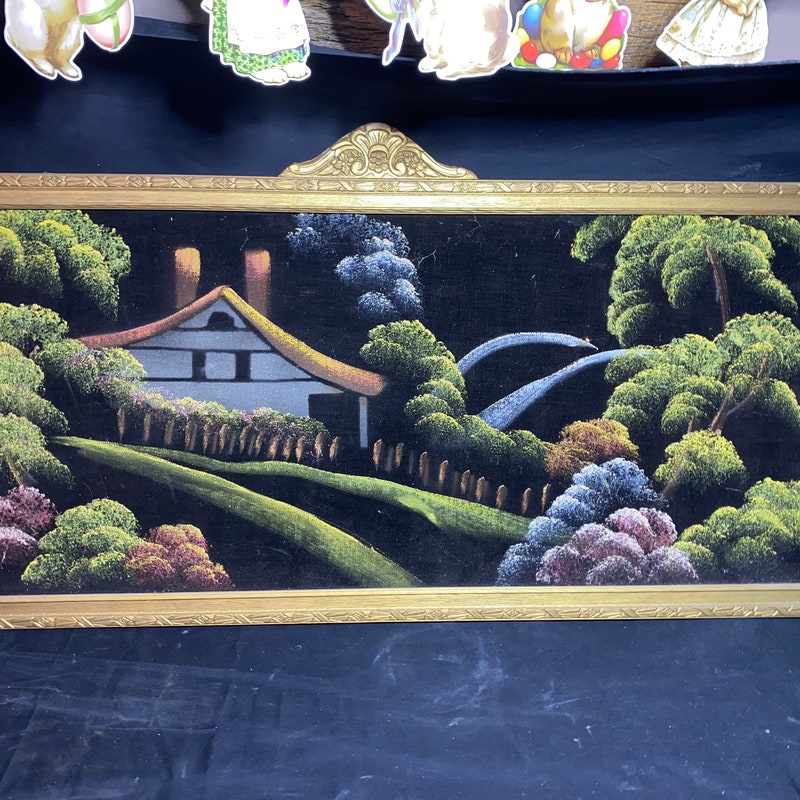 Velvet Paintings - Etsy Canada