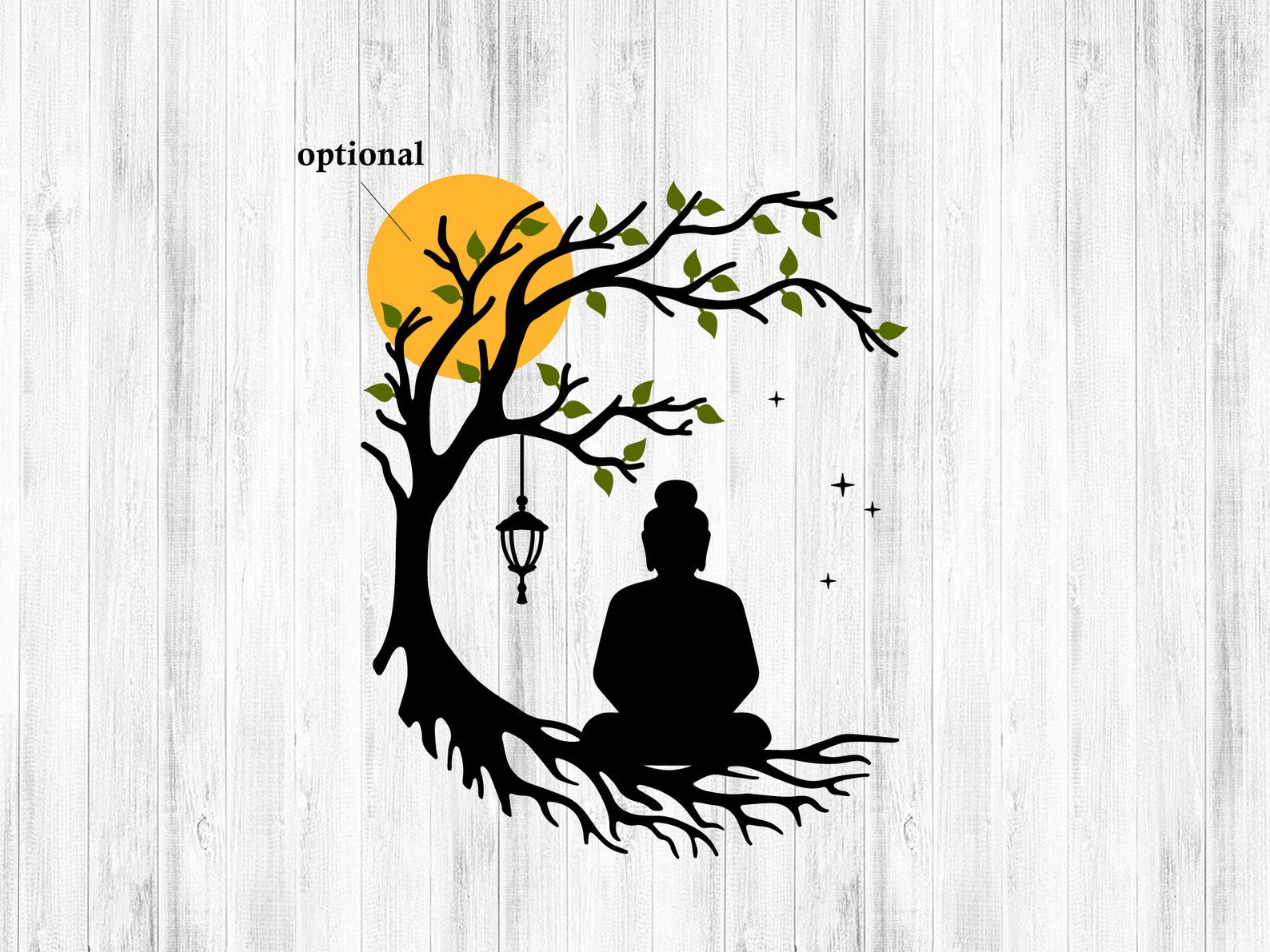 Buddha Under a Tree SVG PNG for Cricut and Silhouette Buddha - Etsy ...