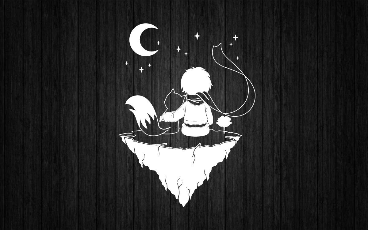The Little Prince SVG PNG for Cricut and Silhouette Le Petit - Etsy