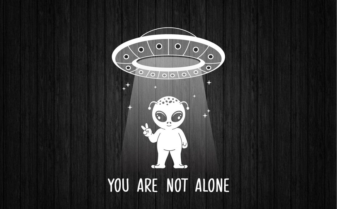 Alien Ship SVG PNG for Cricut and Silhouette, UFO Alien Svg, Alien Cut ...