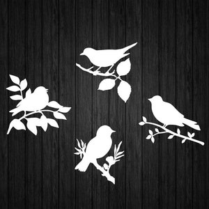 Branch Birds Bundle SVG PNG for Cricut and Silhouette - Etsy