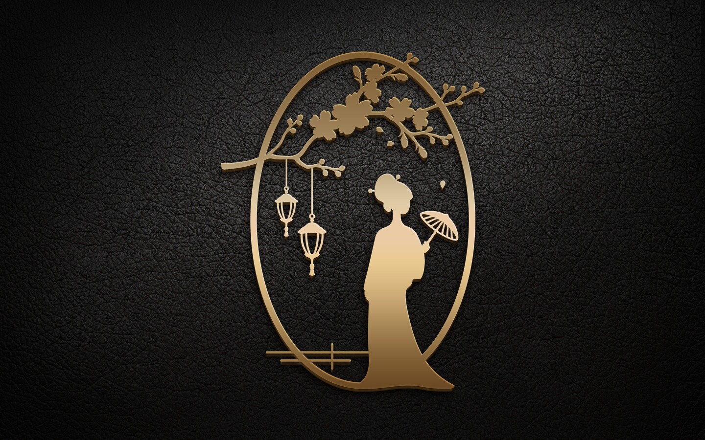 Japanese Geisha SVG PNG Digital Template for Silhouette and - Etsy