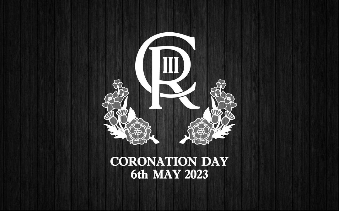 King Charles Coronation Day SVG PNG for Cricut and Silhouette ...