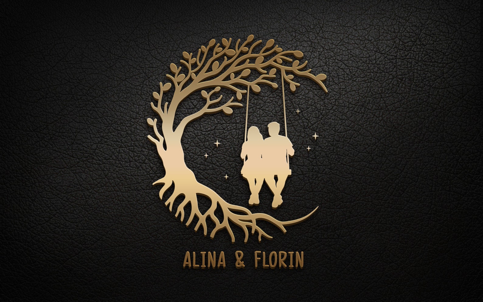 Couple Tree Swing SVG PNG for Cricut and Silhouette Couple - Etsy UK