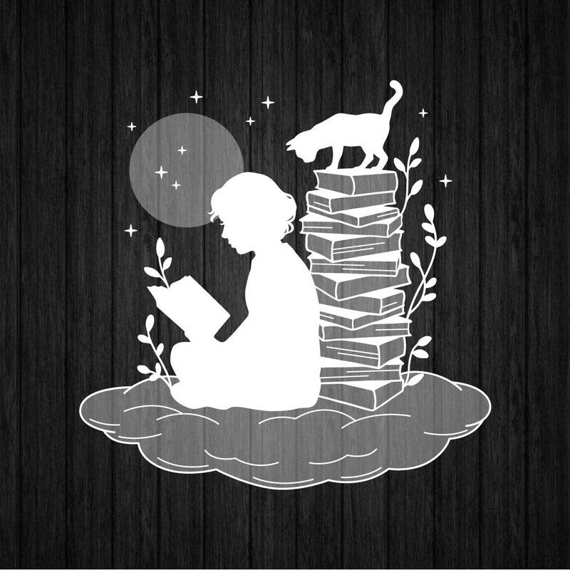 Reading Svg - Etsy
