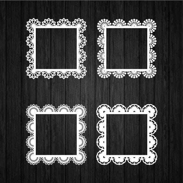 Square Doilies - Etsy