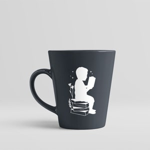Boy Reading SVG PNG for Cricut and Silhouette Book Lover SVG - Etsy