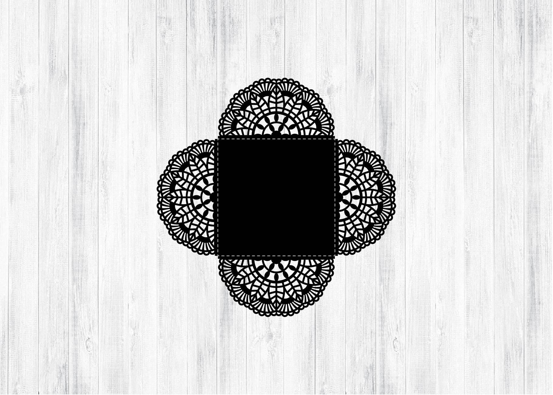 Card Pattern Bundle SVG PNG for Cricut and Silhouette, Card Template ...