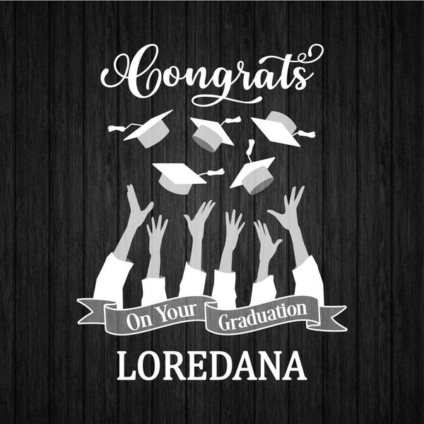 Graduation Name Cards - Etsy