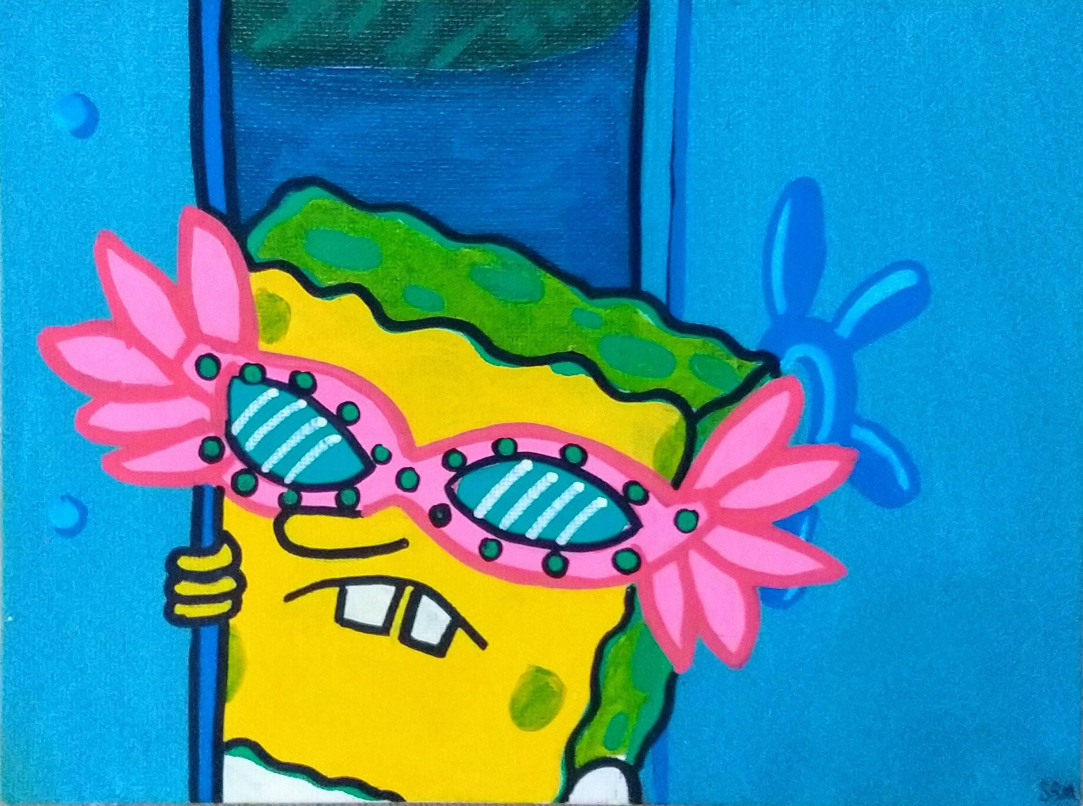 Spongebob Pink Sunglasses