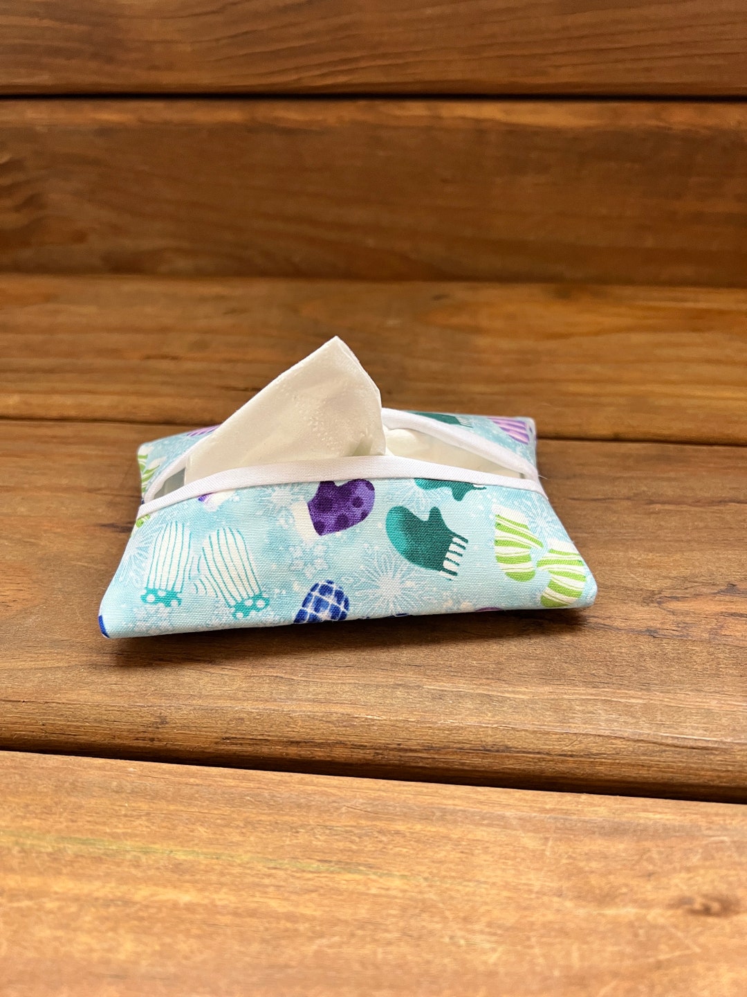 Fabric Tissue Holder | Facial Tissue Holder | Pocket Tissue Holder ...