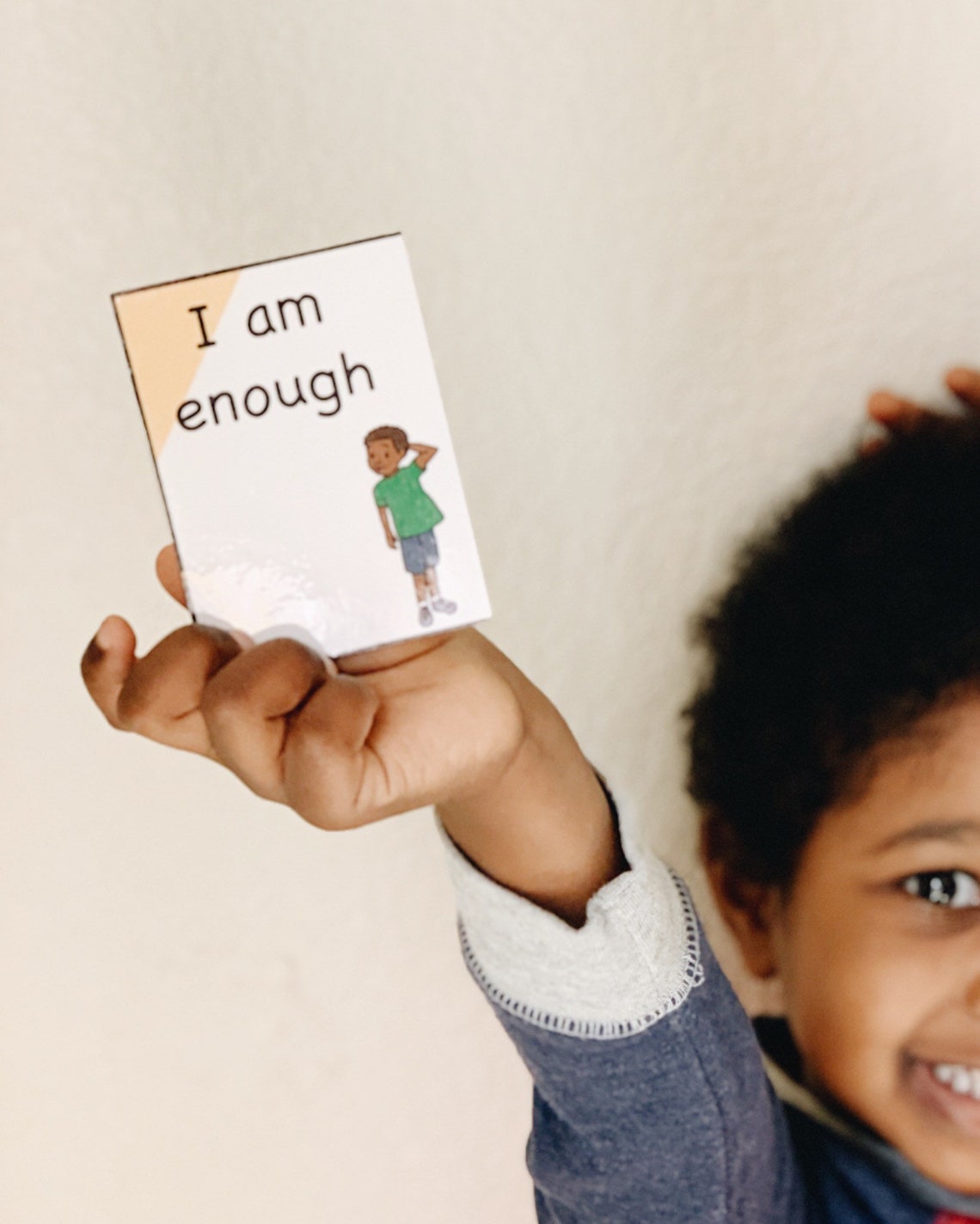 Set of 45 Printable Affirmation Cards Featuring African American ...