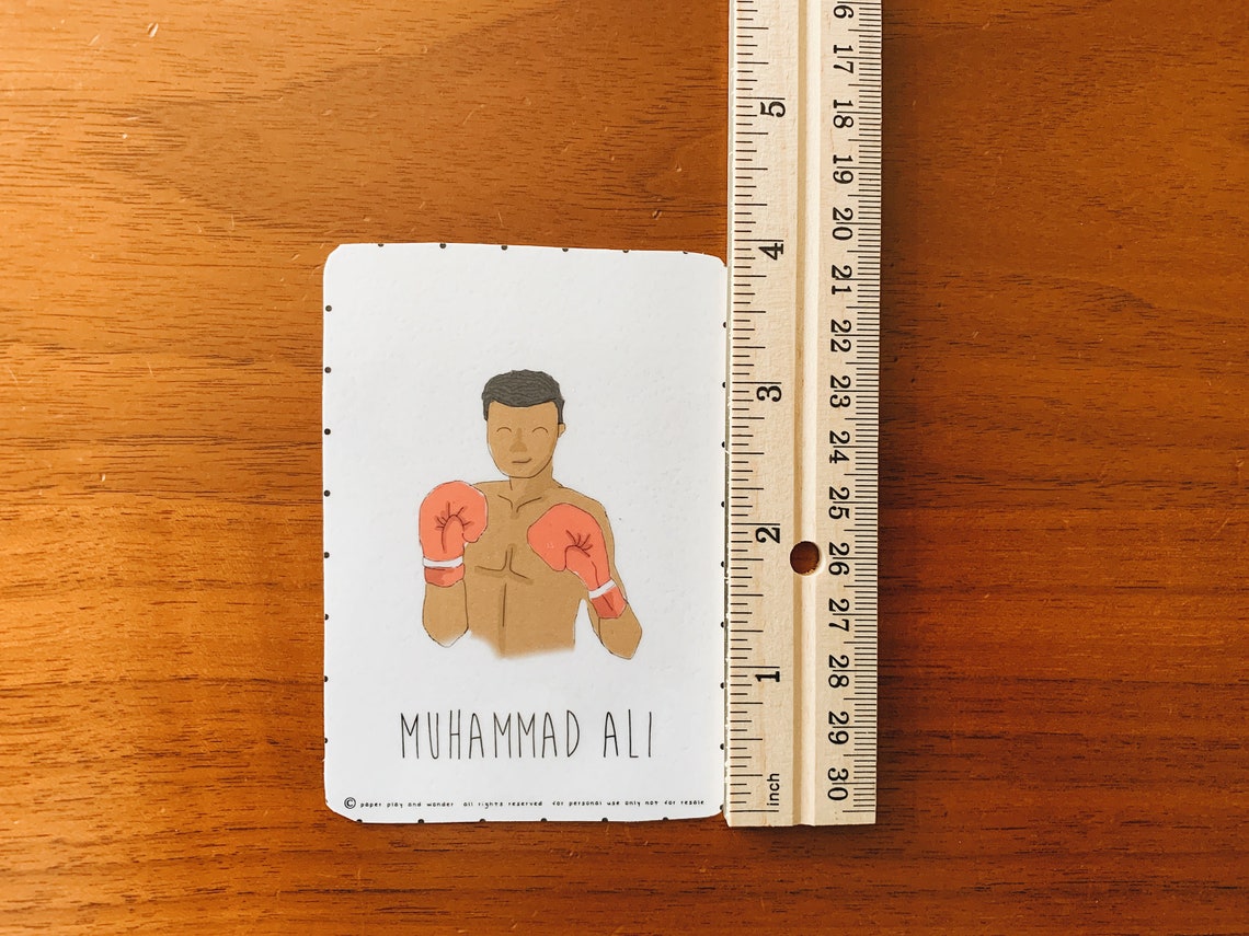 Set of 10 Influential Black Figures in History Printable Cards / Black ...